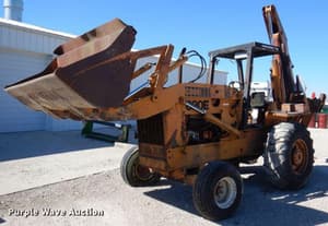SOLD - 1976 Case 680E backhoe Construction with --- Hrs | Tractor Zoom