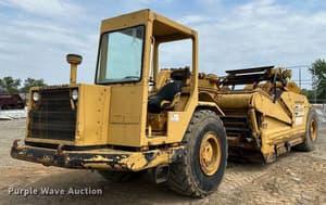 SOLD - 1976 Caterpillar 613B elevating scraper Construction with 8,094 ...