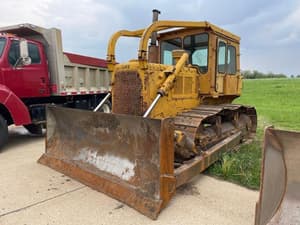 SOLD - 1976 Caterpillar D6C Lot No. 21 Construction with --- Hrs ...