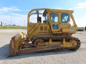 SOLD - 1976 Caterpillar D7G Lot No. 6269 Construction with 3,934 Hrs ...