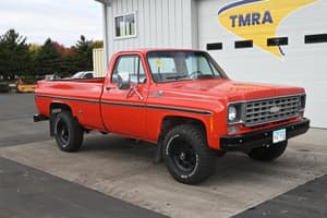 SOLD - 1976 Chevrolet K20 Lot No. 53 Other Equipment with 146,078 mi ...