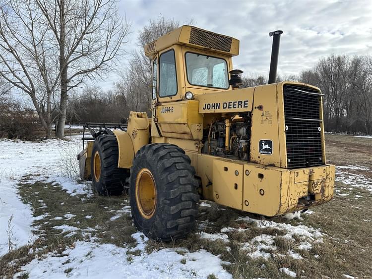 1976 John Deere 644B Construction Wheel Loaders for Sale | Tractor Zoom