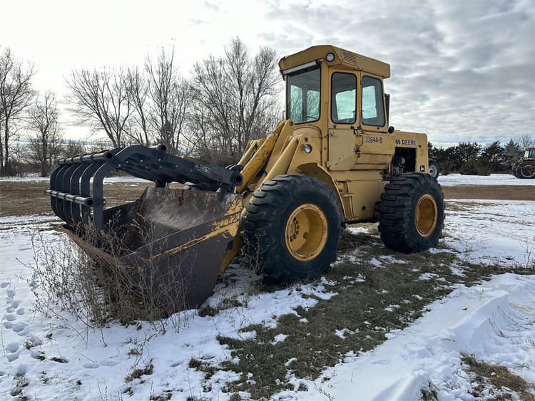1976 John Deere 644B Construction Wheel Loaders for Sale | Tractor Zoom