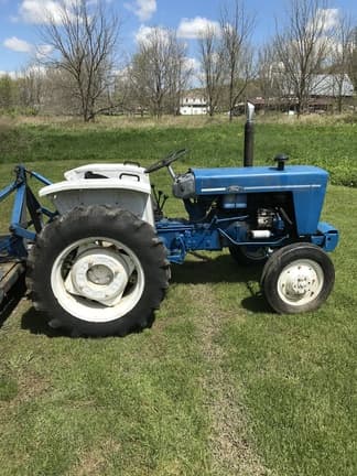 1976 Ford 1600 Tractors Less than 40 HP for Sale | Tractor Zoom