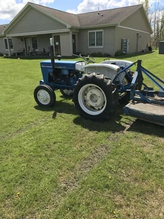 1976 Ford 1600 Tractors Less than 40 HP for Sale | Tractor Zoom