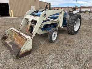 SOLD - 1976 Ford 2600 Lot No. 9247 Tractors with 1,013 Hrs | Tractor Zoom