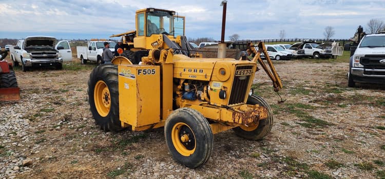 SOLD - 1976 Ford 4400 Tractors 40 to 99 HP | Tractor Zoom