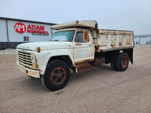 SOLD - 1976 Ford F-750 Lot No. 83099 Other Equipment with 89,237 mi ...