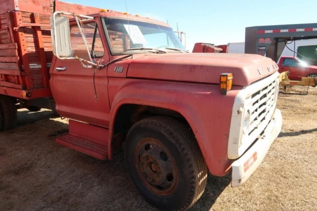 1976 Ford F-500 Other Equipment Trucks for Sale | Tractor Zoom