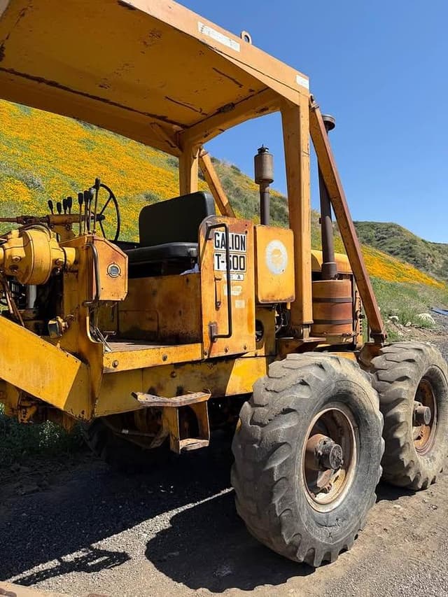 1976 Galion T500A Stock No. 7611712 Construction For Sale with 10,595 ...