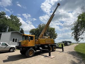 SOLD - 1976 Grove TM-180 Lot No. 2590 Construction with --- Hrs ...