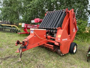 SOLD - 1976 Hesston RB58 Lot No. 125824 Hay and Forage with --- Bales ...