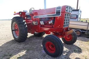 SOLD - 1976 International Harvester 1066 Lot No. 18 Tractors with 6,342 ...