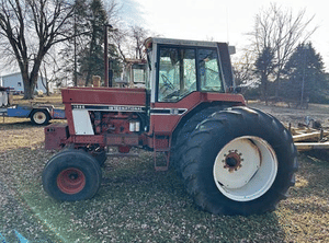 SOLD - 1976 International Harvester 1586 Tractors with 2,065 Hrs ...