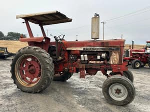 SOLD - 1976 International Harvester Hydro 86 Lot No. 3602 Tractors with ...