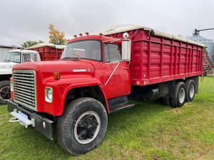 SOLD - 1976 International Loadstar 1800 Lot No. 25 Other Equipment with ...