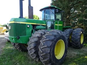 SOLD - 1976 JD 8630 4X4 ARTICULATE TRACTOR Tractors with 406 Hrs ...