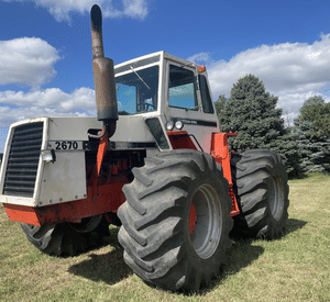 SOLD - 1976 J.I. Case 2670 Tractors with 3,861 Hrs | Tractor Zoom