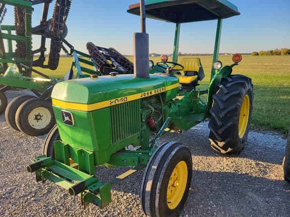 1976 John Deere 2040 Tractors 40 to 99 HP for Sale | Tractor Zoom