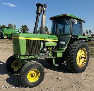 SOLD - 1976 John Deere 4430 Lot No. DQ6942 Tractors with 9,260 Hrs ...
