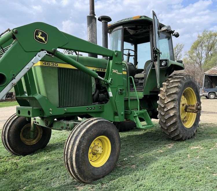 1976 John Deere 4630 Tractors 100 to 174 HP for Sale | Tractor Zoom