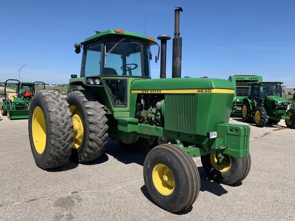 1976 John Deere 4630 Tractors 100 to 174 HP for Sale | Tractor Zoom