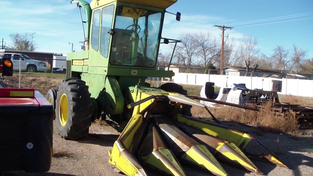 1976 John Deere 5400 Stock No. 30217 Harvesting For Sale with --- Hrs ...