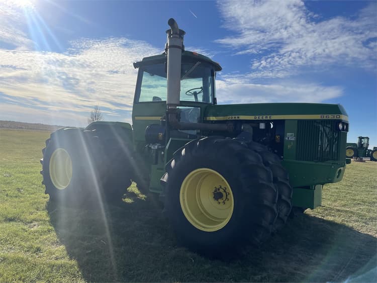 1976 John Deere 8630 Tractors 175 to 299 HP for Sale | Tractor Zoom