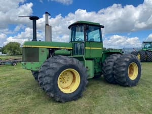 SOLD - 1976 John Deere 8630 Lot No. 60 Tractors with 2,126 Hrs ...