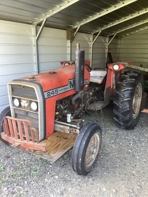 SOLD - 1976 Massey Ferguson 245 Stock No. 468932 Tractors with 2,514 ...