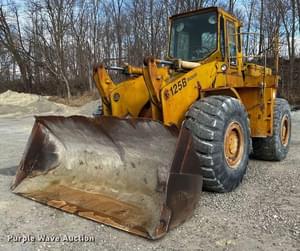 1976 Michigan 125B Lot No. DH9222 Construction For Sale with 1,017 Hrs ...