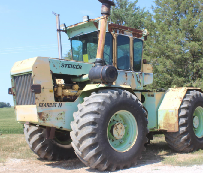 SOLD - 1976 Steiger Bearcat II Lot No. 2eb80e4d-1da1-11ed-8bec ...