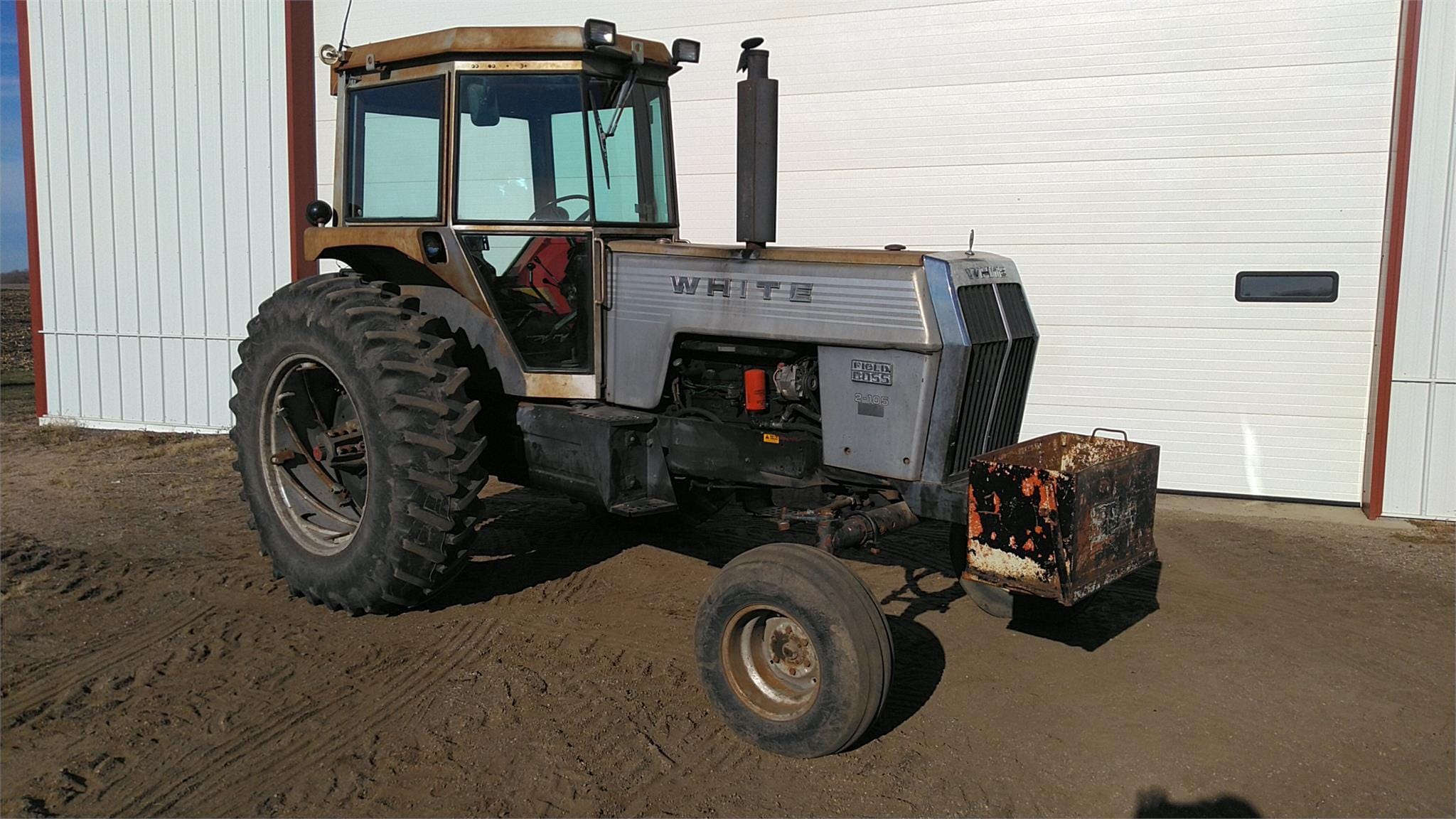 SOLD - 1976 White 2-105 Tractors Stock No. 229428317 | Tractor Zoom