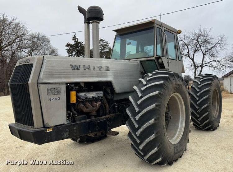 SOLD - 1976 White 4-150 Tractors 100 to 174 HP | Tractor Zoom