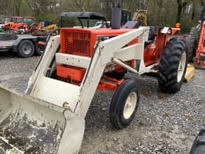 SOLD - 1977 Allis Chalmers 175 Stock No. 28612X Tractors with 3,743 Hrs ...