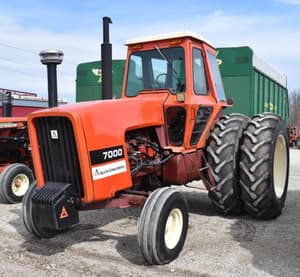 SOLD - 1977 Allis Chalmers 7000 Lot No. 160 Tractors with 5,026 Hrs ...