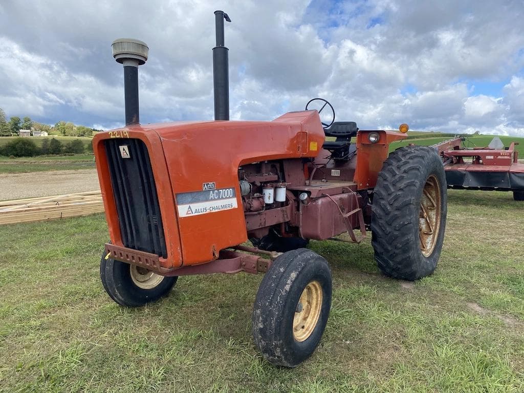 1977 Allis Chalmers 7000 Lot No. 2219 Tractors For Sale with 4,012 Hrs ...