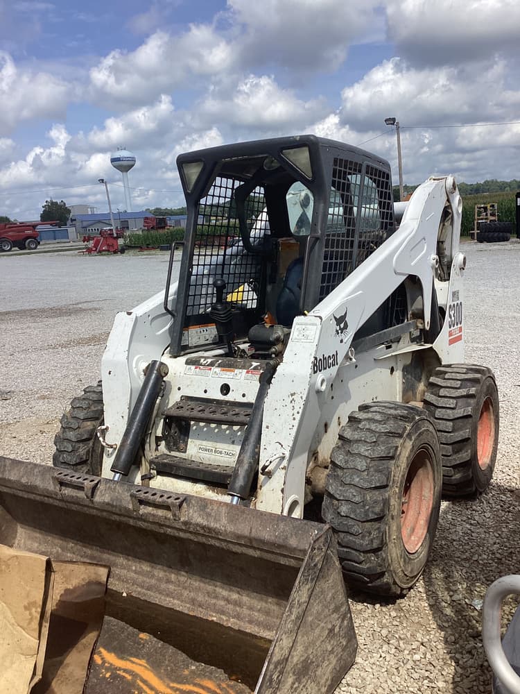 Bobcat S300 Construction Skid Steers for Sale | Tractor Zoom