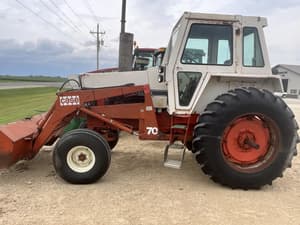 SOLD - 1977 J.I. Case 1070 Lot No. 39210 Tractors with 112 HP | Tractor ...