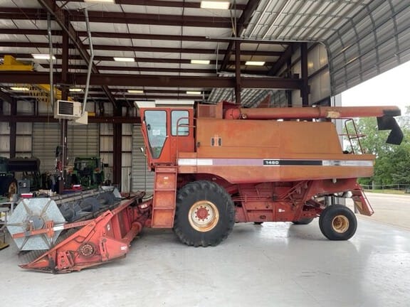 SOLD - 1977 Case IH 1460 Combines Stock No. 4312083 | Tractor Zoom