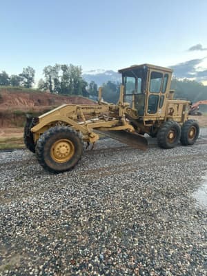 SOLD - 1977 Caterpillar 120G Lot No. 7936 Construction with 2,367 Hrs ...