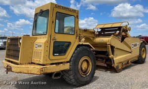 SOLD - 1977 Caterpillar 613B elevating scraper Construction with 3,957 ...