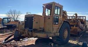 SOLD - 1977 Caterpillar 637D Lot No. DO2621 Construction with 9,375 Hrs ...