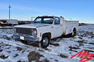 SOLD - 1977 Chevy C30 Service Truck Other Equipment with 68,028 mi ...