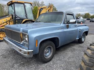 SOLD - 1977 Chevrolet Cheyenne Lot No. 17527 Other Equipment with ...