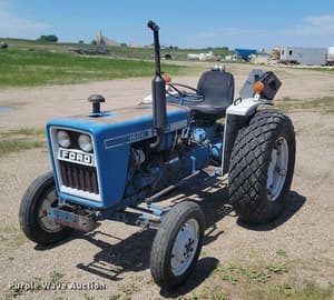 SOLD - 1977 Ford 1600 Lot No. NZ9978 Tractors with 1,696 Hrs | Tractor Zoom
