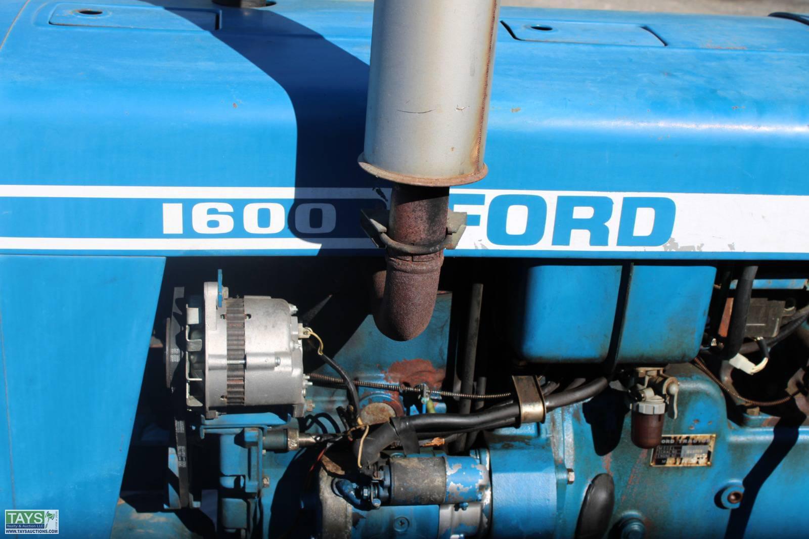 1977 Ford 1600 Tractors Less than 40 HP for Sale | Tractor Zoom