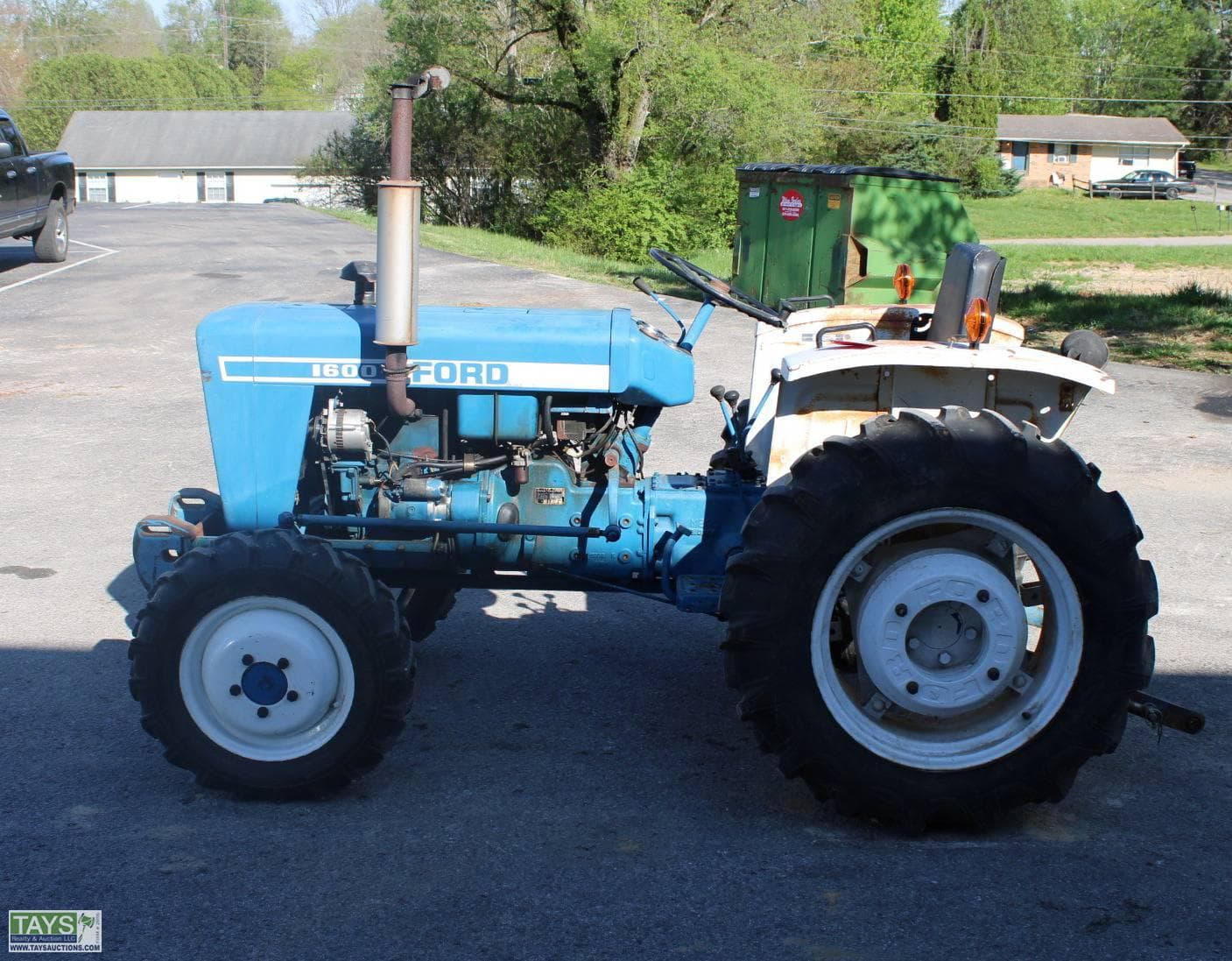 1977 Ford 1600 Tractors Less than 40 HP for Sale | Tractor Zoom