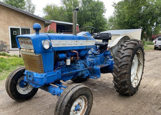 SOLD - 1977 Ford 5000 Lot No. d41c819d-e5f0-11ec-9544-0246304ce823 Tractors with 2,198 Hrs ...