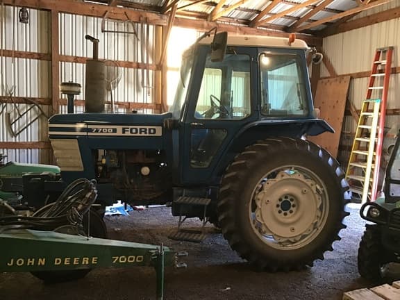 1977 Ford 7700 Tractors 40 to 99 HP for Sale | Tractor Zoom